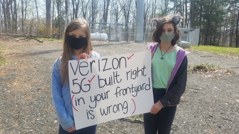 Amelia, 13 anni: “lotto contro un’antenna 5G di Verizon” (e di Colao ...