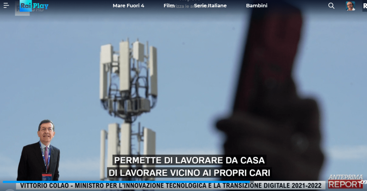 Report (Rai 3), nell’inchiesta sul 5G c’è pure altro – Oasi Sana